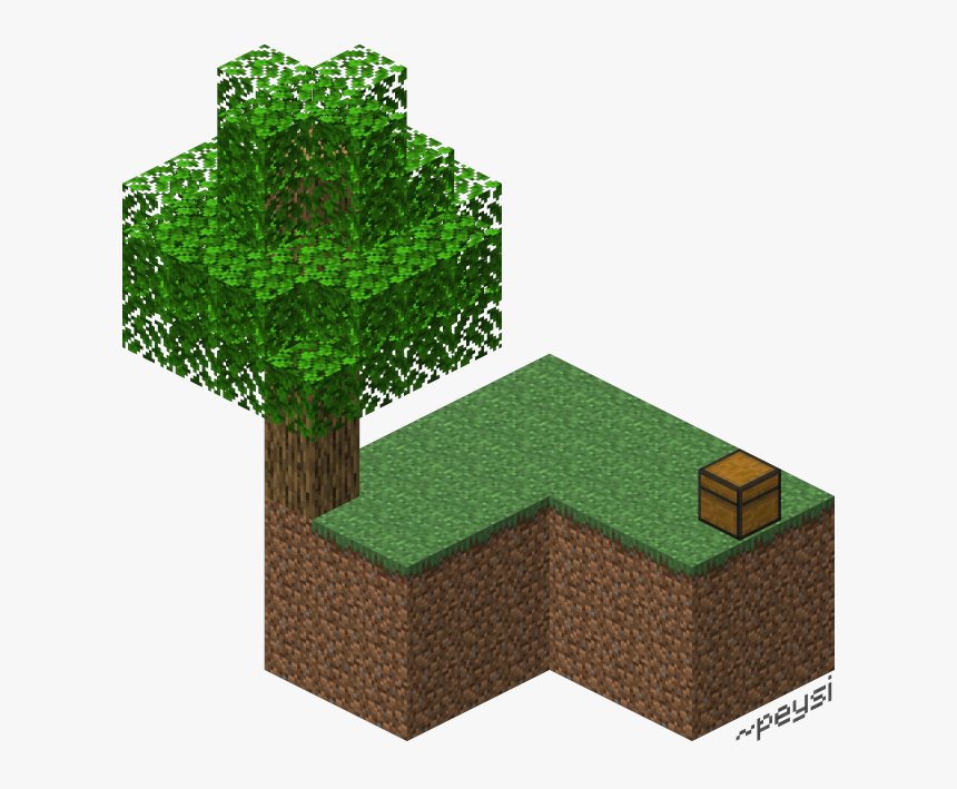 Transparent Minecraft Normal Tree Transparent Minecraft Normal Tree