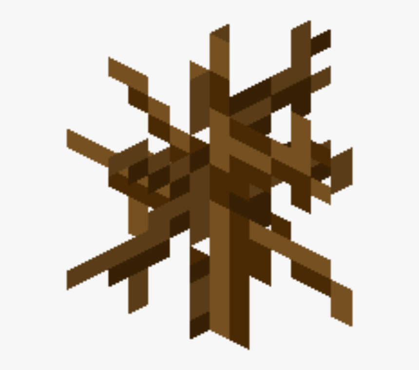 Shrubs Minecraft, HD Png Download , Transparent Png Image - PNGitem