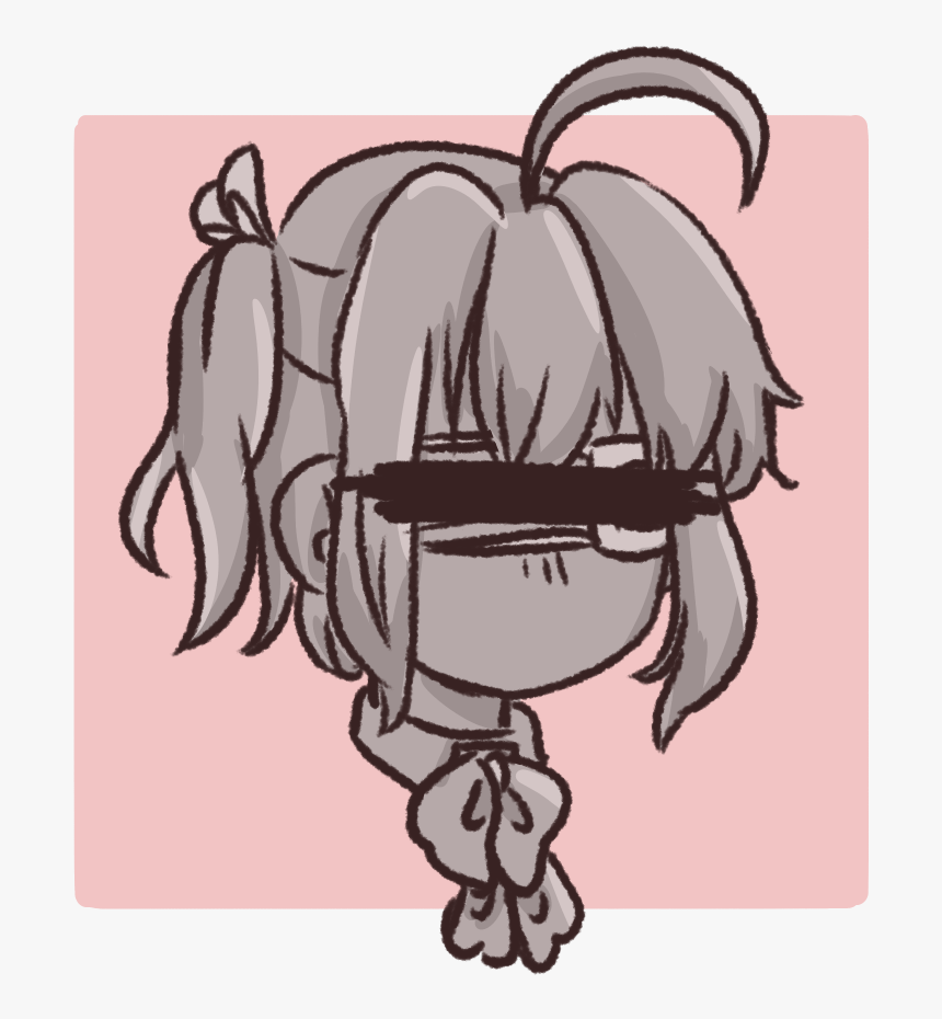 I Know That Without Context The Censor Bar Is Creepy, - Cartoon, HD Png ...