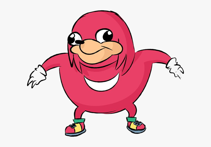 Ugandan Knuckles Png Photo - Da Wae Knuckles Meme, Transparent Png ...