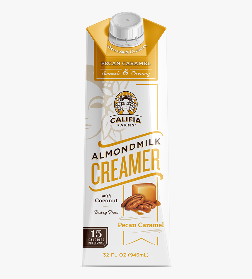 Pecan Caramel Creamer - Califia Coconut Creamer Caramel, HD Png ...