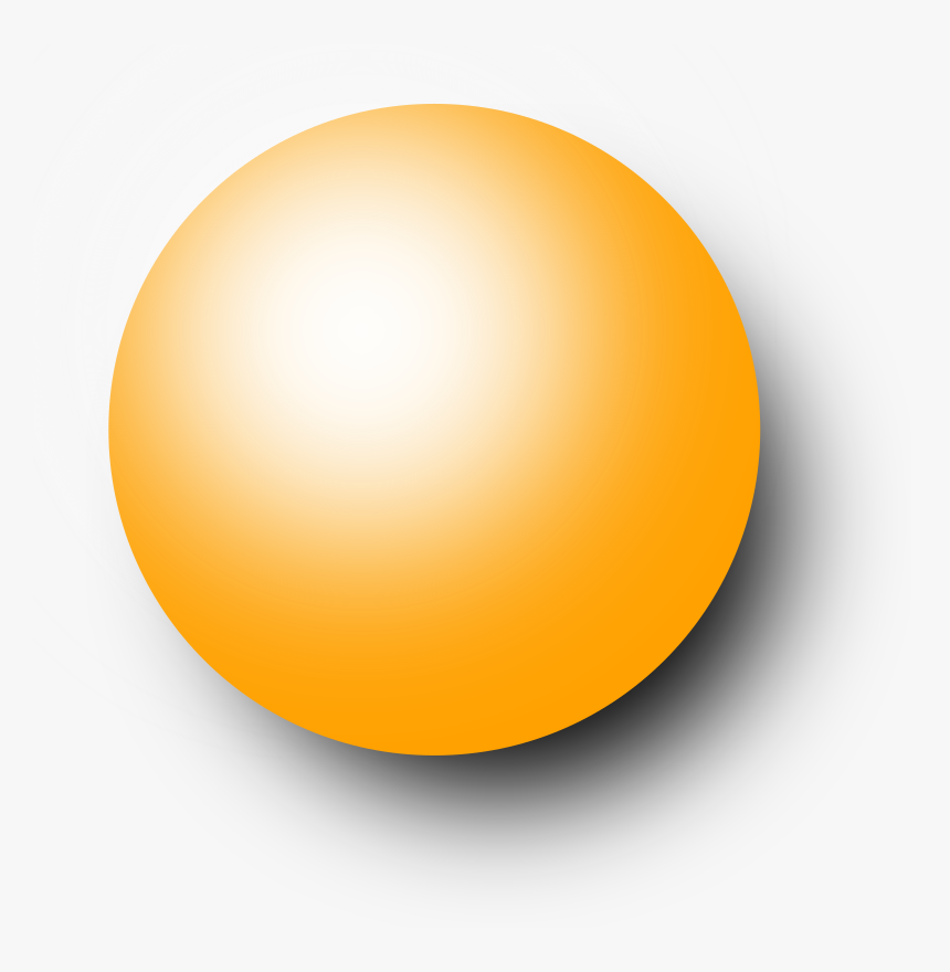 Ping Pong Ball Transparent, HD Png Download , Transparent Png Image ...
