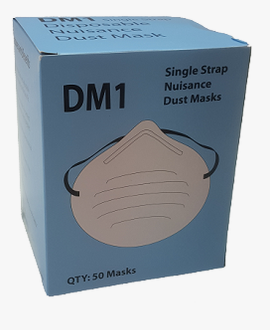 Dm1 Disposable Dust Mask - Box, HD Png Download , Transparent Png Image ...