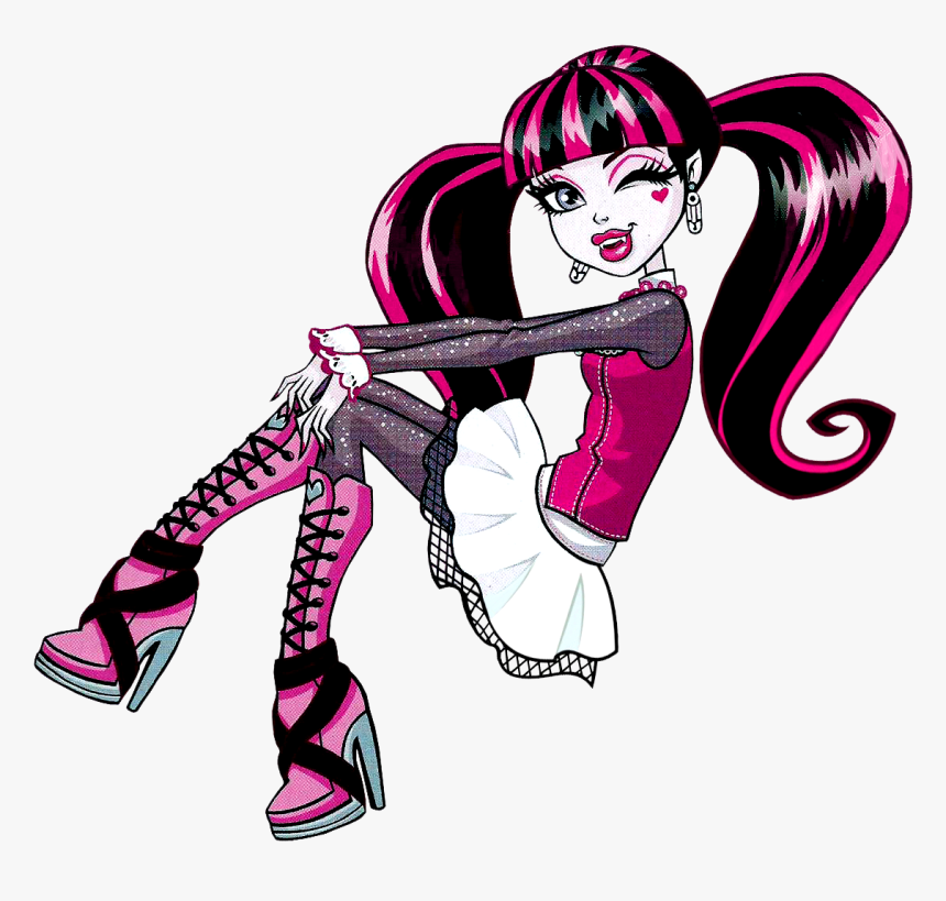 Nuevo Artwork/png De Draculaura - Monster High Draculaura Cartoon ...