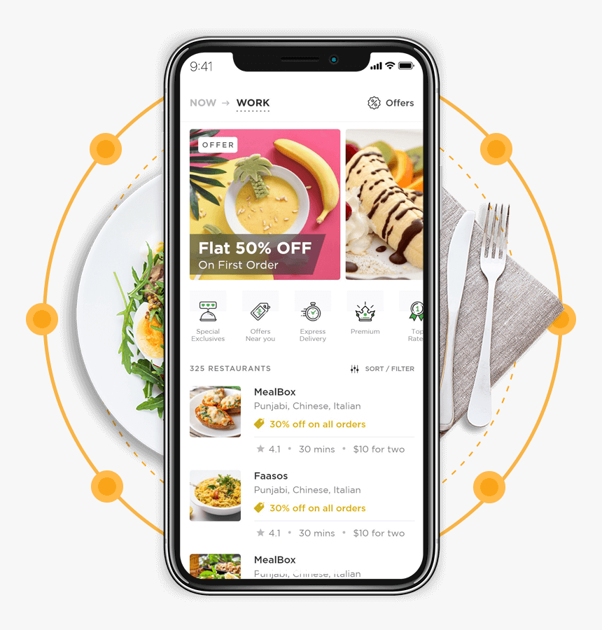 Ubereats Clone - Mobile Phone, HD Png Download , Transparent Png Image ...
