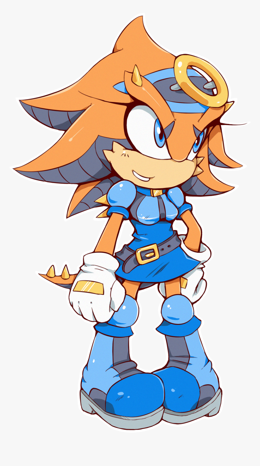 Sonic Lizard Oc, HD Png Download , Transparent Png Image - PNGitem