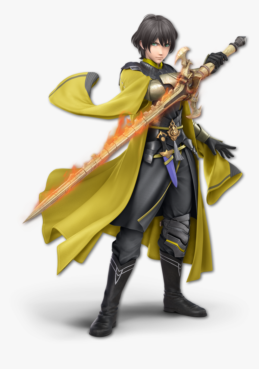 Byleth Smash Bros Render, HD Png Download , Transparent Png Image - PNGitem