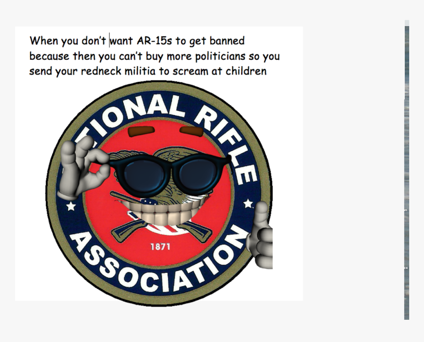 National Rifle Association, HD Png Download , Transparent Png Image ...