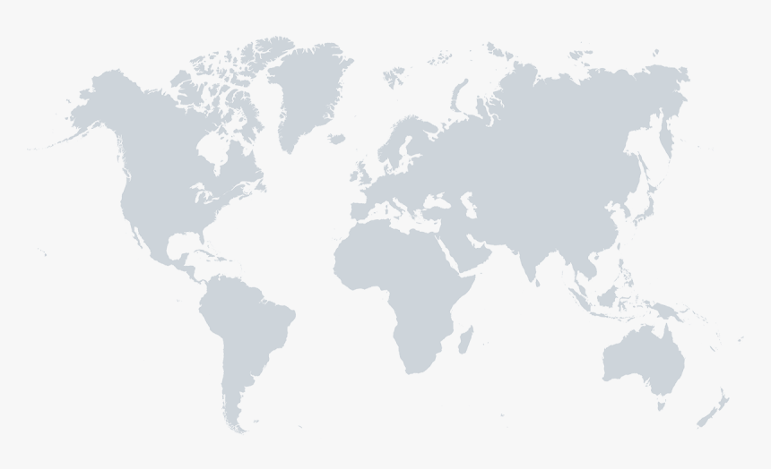 World Map See Through, HD Png Download , Transparent Png Image - PNGitem