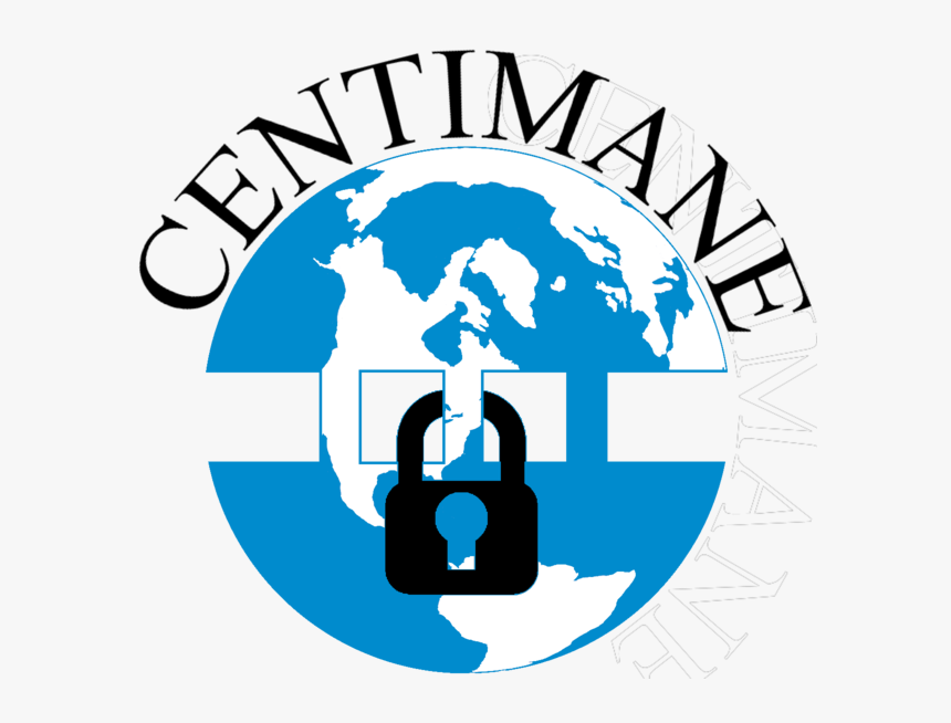The Centimane Logo With A Transparent Background - Circle, HD Png ...