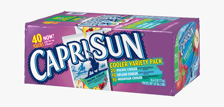 Capri Sun, HD Png Download , Transparent Png Image - PNGitem