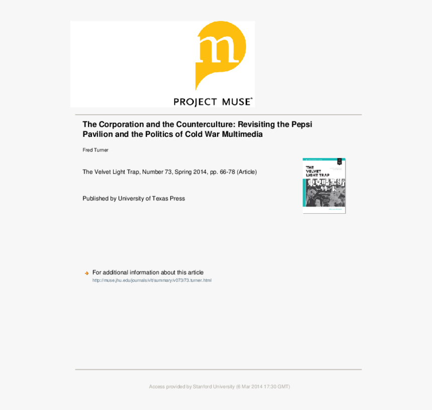 Project Muse, HD Png Download , Transparent Png Image - PNGitem