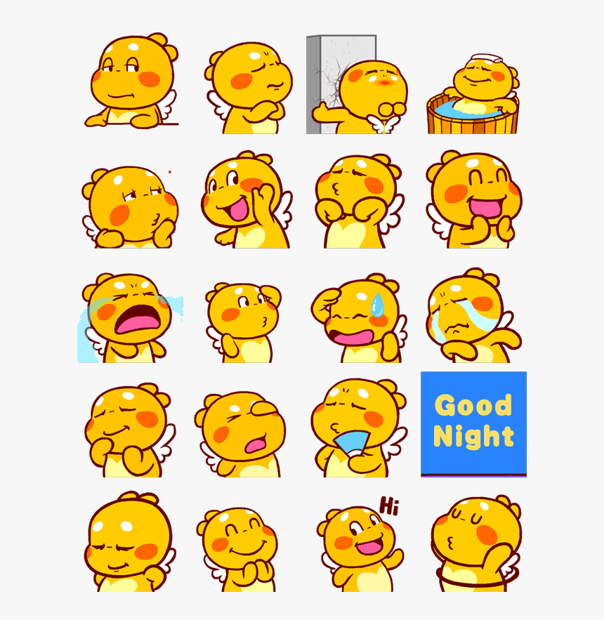 Facebook Chat Stickers