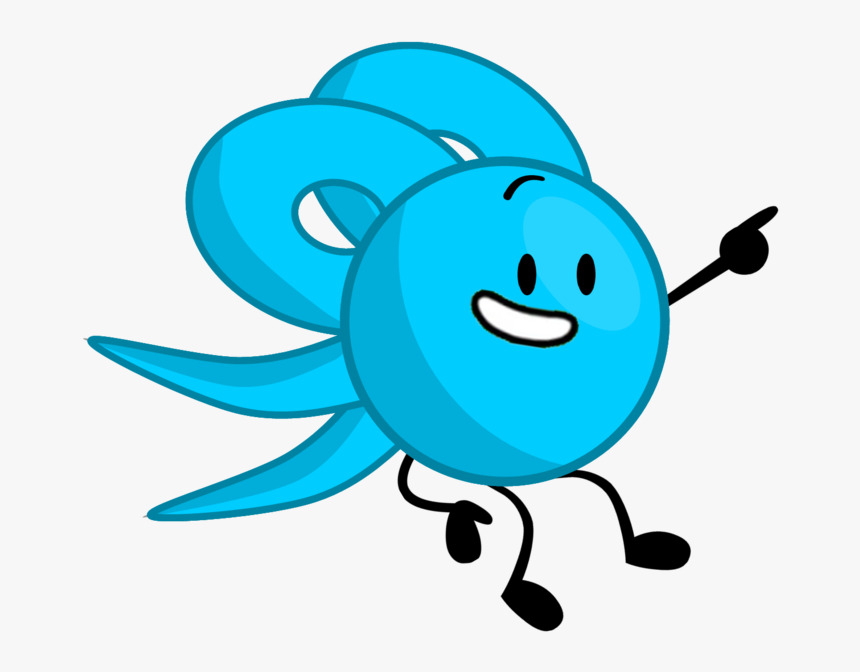 The Object Shows Community Wiki - Bfdi Ribbon, HD Png Download ...