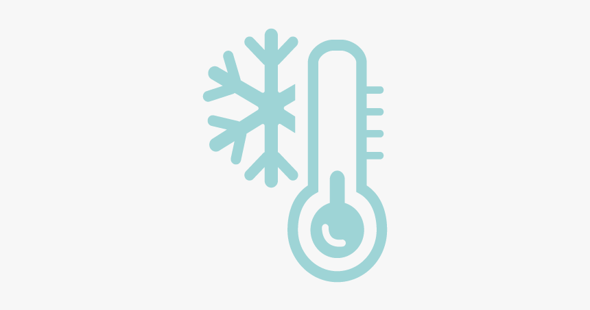 Black And White Cold Temperature Clipart, HD Png Download , Transparent ...