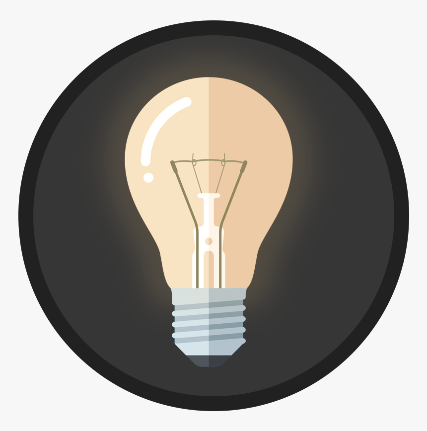 Glowing Blue Bulb Png, Transparent Png , Transparent Png Image - PNGitem