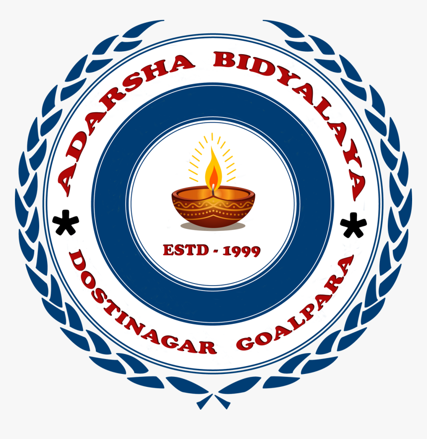 Adarsha School Logo Copy - Circle, HD Png Download , Transparent Png ...