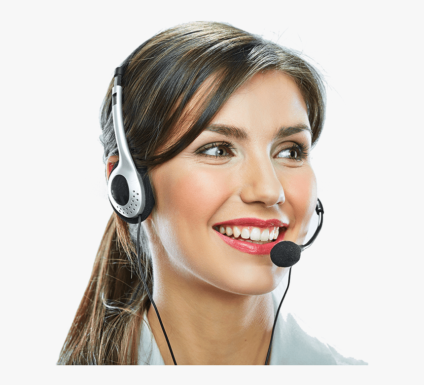 Call Center Lady, HD Png Download , Transparent Png Image - PNGitem