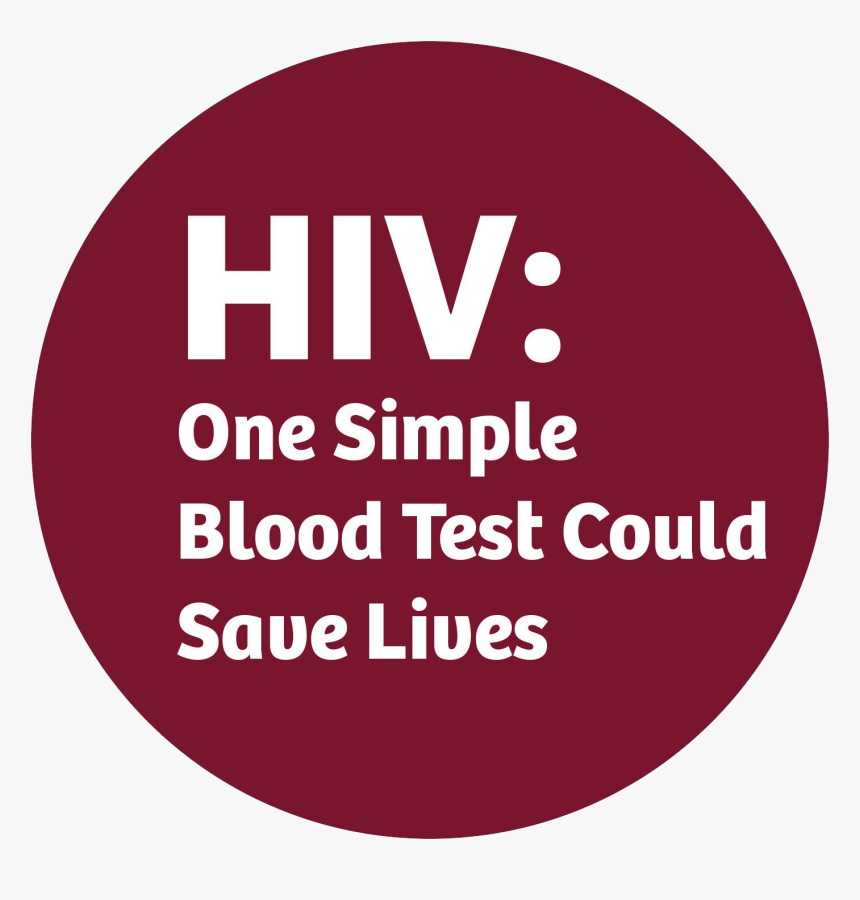Hiv Web - Hiv Test Logo, HD Png Download , Transparent Png Image - PNGitem