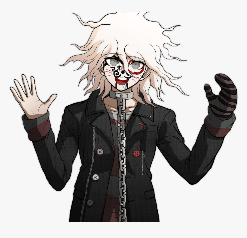 Danganronpa Ultra Despair Girls Nagito, HD Png Download , Transparent ...