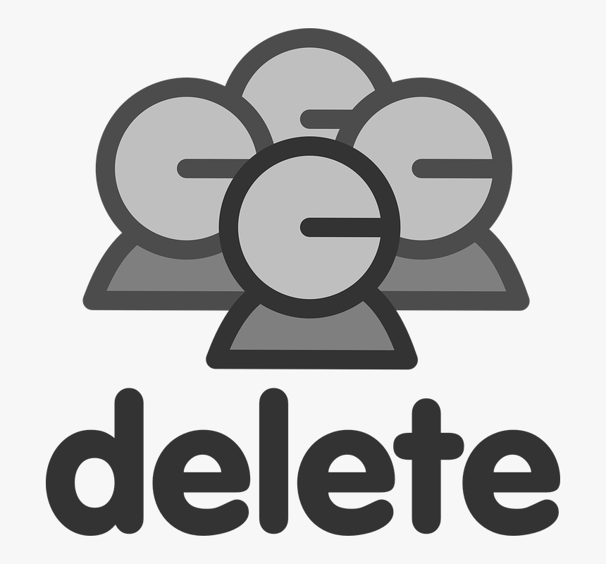 Group Delete Png, Transparent Png , Transparent Png Image - PNGitem