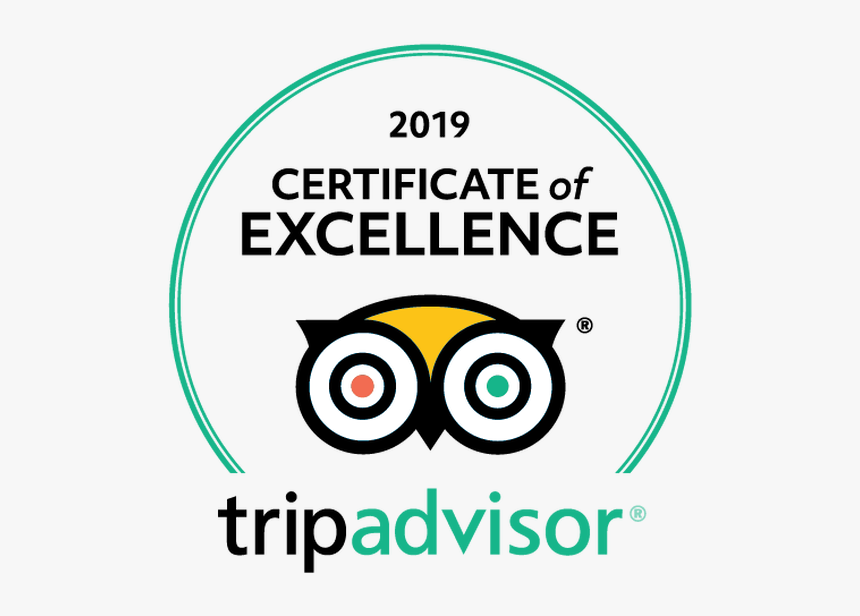 Tripadvisor Certificate Of Excellence 2019 Logo, HD Png Download ...
