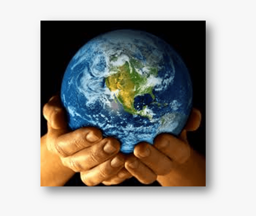God Hands - Clip Art Globe In Hands, HD Png Download , Transparent Png ...