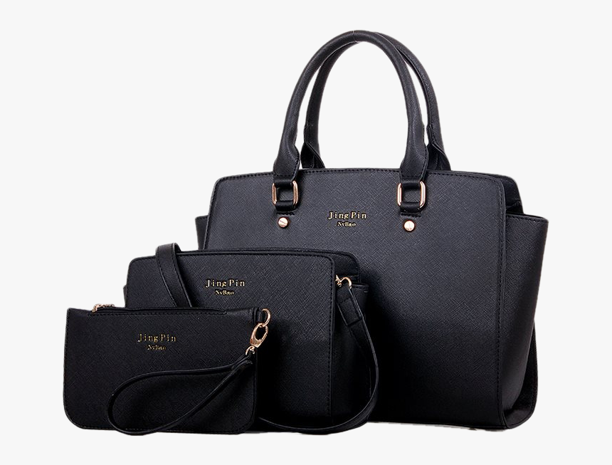 3 Pieces Ladies Bags Png, Transparent Png , Transparent Png Image - PNGitem
