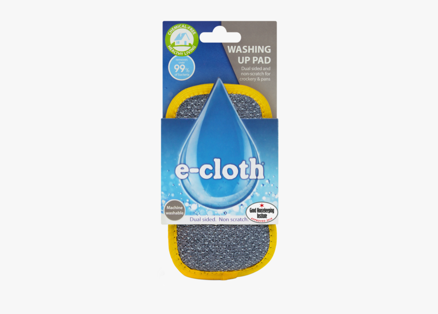Washing Up Pad Pack Class - Eco Washing Up Cloth, HD Png Download ...