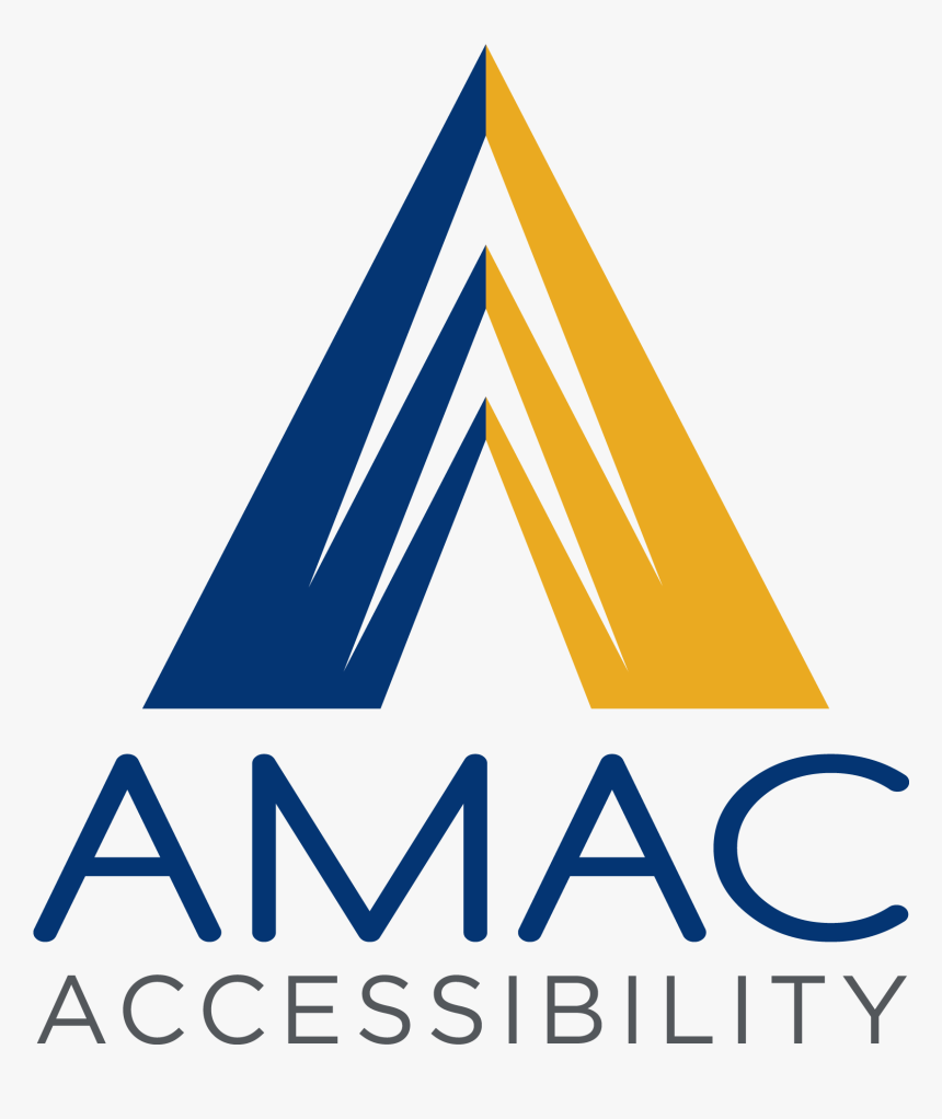 Amac Accessibility Full Color Logo Png - Accessibility, Transparent Png ...