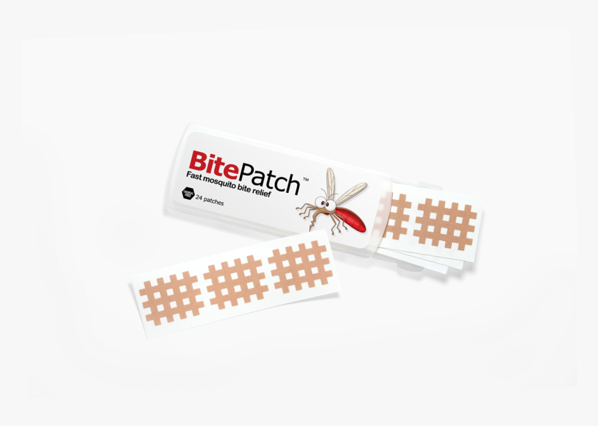 Bitepatch Mosquito Bite Relief Patch Skin 24 Pack - Mosquito After Bite ...