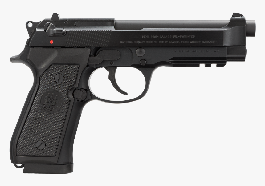 Beretta M9, HD Png Download , Transparent Png Image - PNGitem