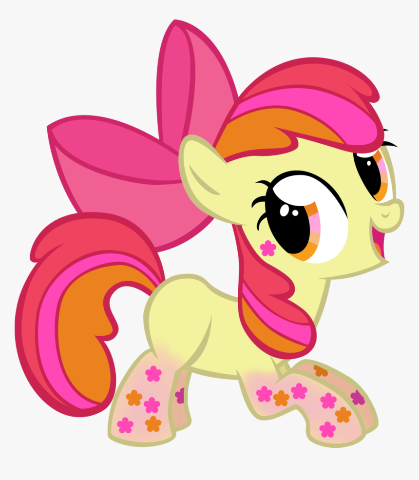 My Little Pony Clipart Apple Bloom - My Little Pony Scootaloo Rainbow ...