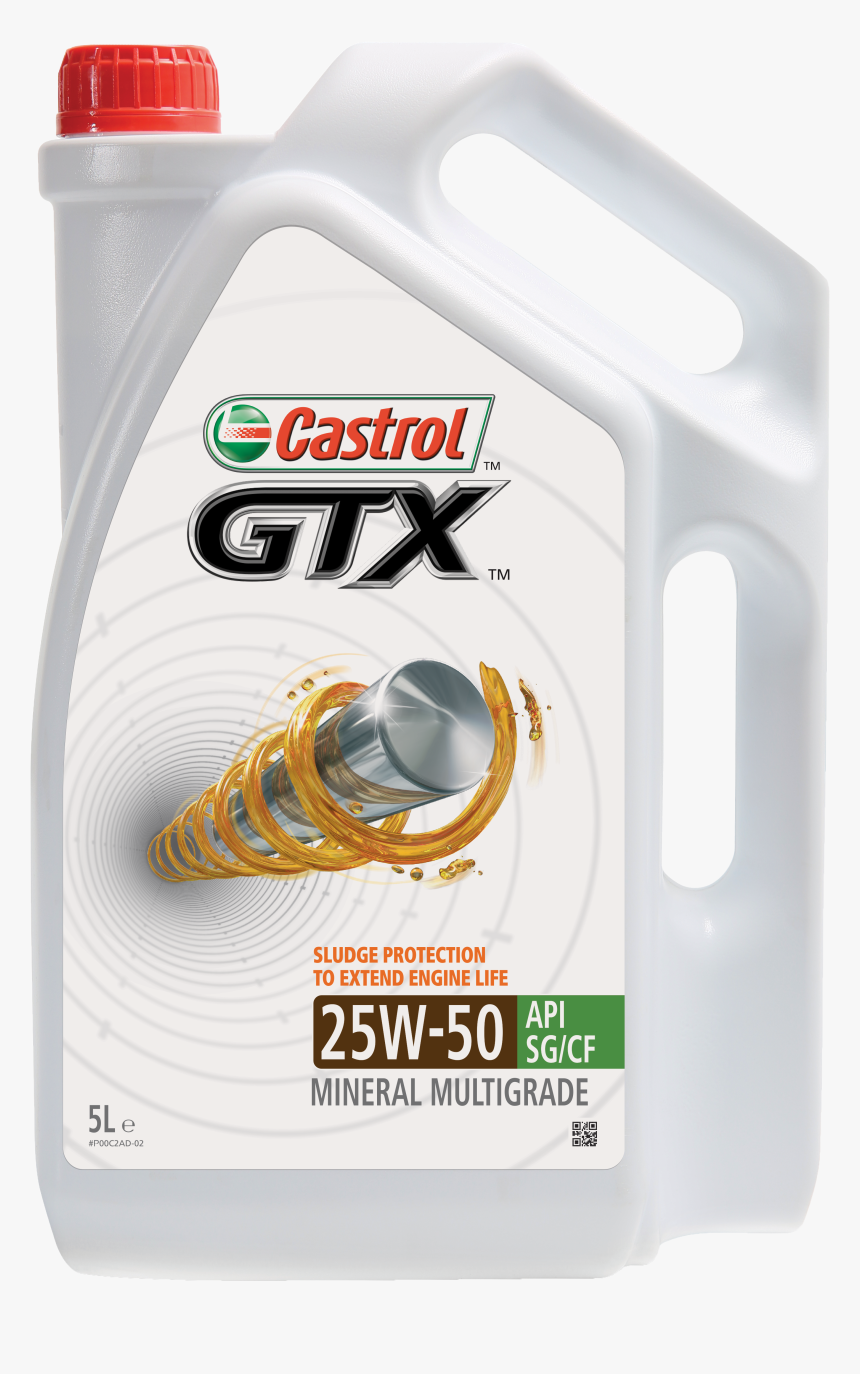 Castrol Gtx 25w-50 - Hornet, HD Png Download , Transparent Png Image ...
