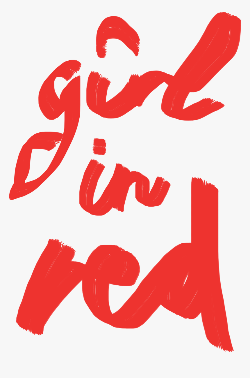 Girl In Red Logo, HD Png Download , Transparent Png Image - PNGitem