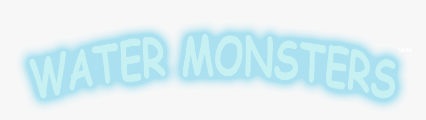 Water Monsters - Calligraphy, HD Png Download , Transparent Png Image ...