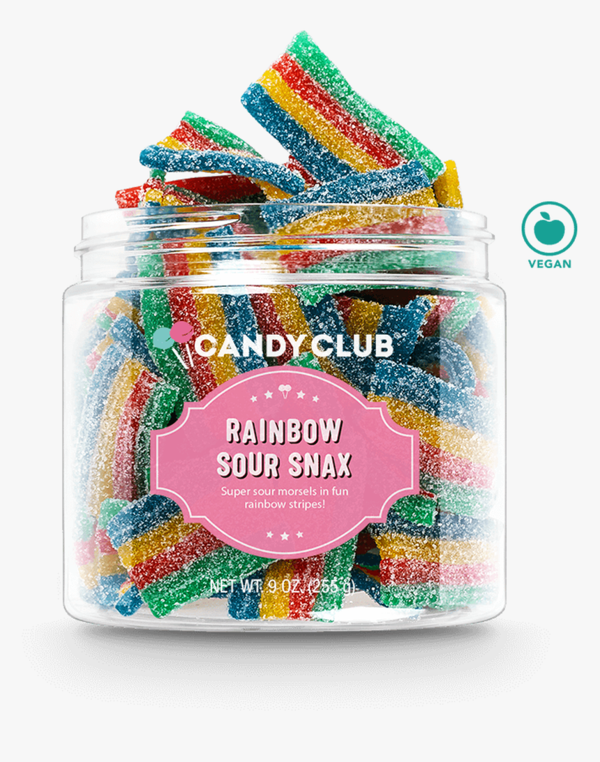 Rainbow Sour Snax - Sprinkles, HD Png Download , Transparent Png Image ...