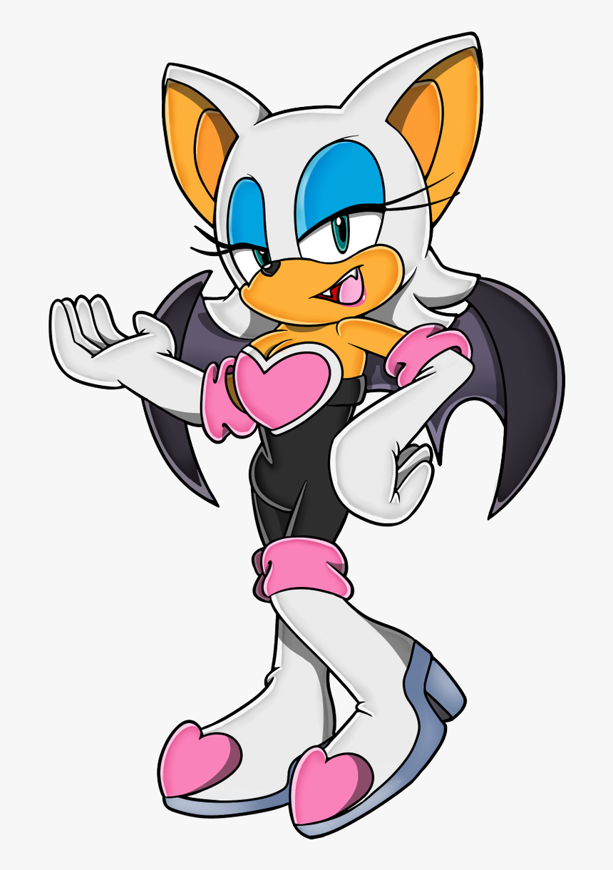 Rouge The Bat Render, HD Png Download , Transparent Png Image - PNGitem