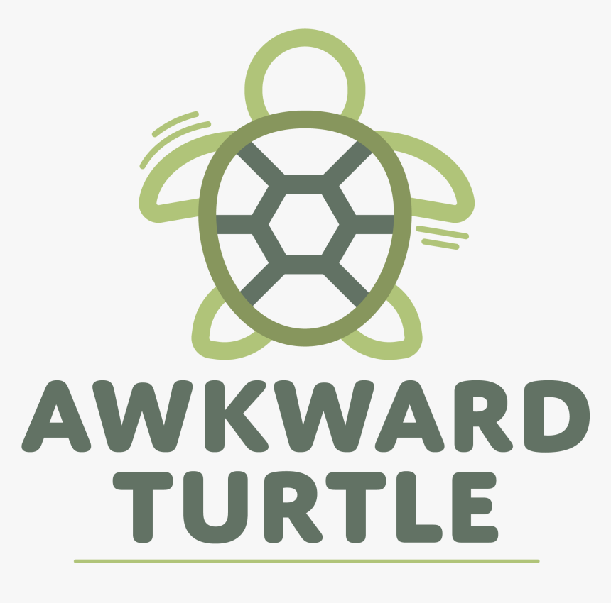 Awkward Turtle Logo, HD Png Download , Transparent Png Image - PNGitem