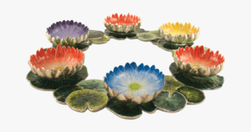 Lotus Centerpiece Seder Plate - Passover Seder Plate, HD Png Download ...