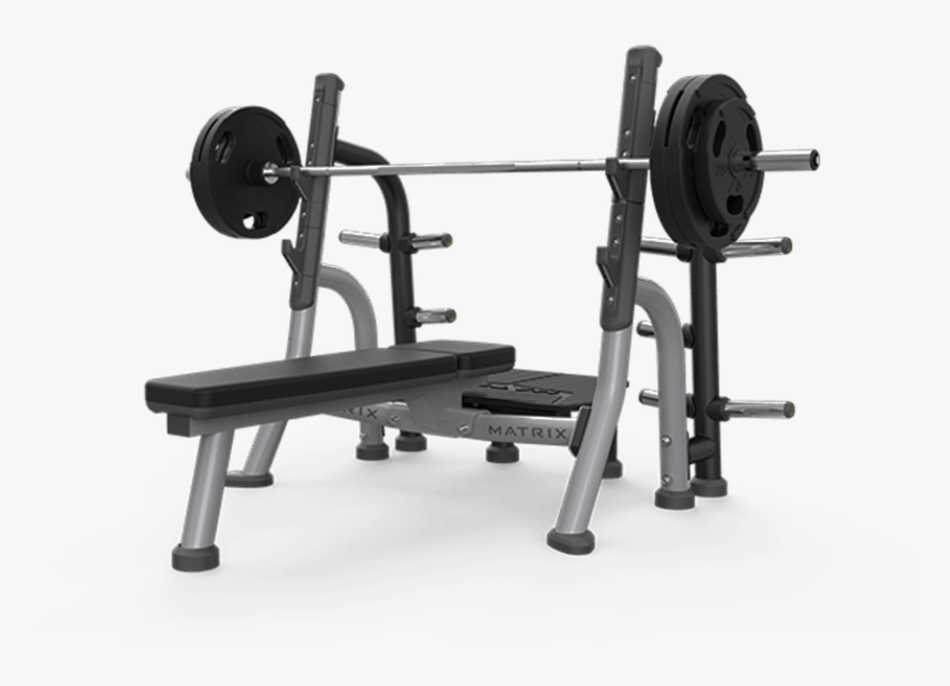 Matrix Magnum Breaker Olympic Flat Bench, HD Png Download , Transparent ...