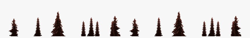 Png Mountain Tree Background - Tree Parallax Png, Transparent Png ...