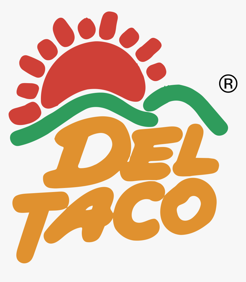 Del Taco 2 Logo Png Transparent - Del Taco Logo Png, Png Download ...