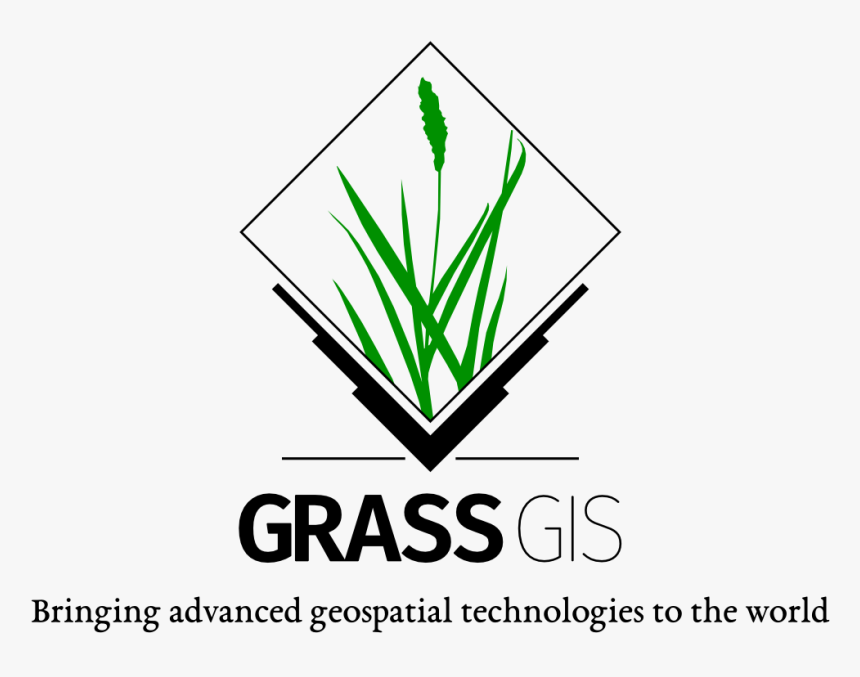 Grass Gis Logo, HD Png Download , Transparent Png Image - PNGitem