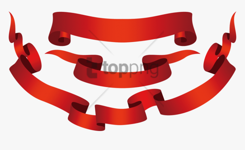 Transparent Text Ribbon Png - Ribbon, Png Download , Transparent Png ...