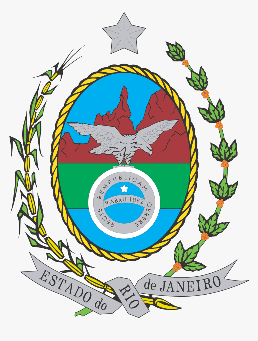 Rio De Janeiro Emblema, HD Png Download , Transparent Png Image - PNGitem