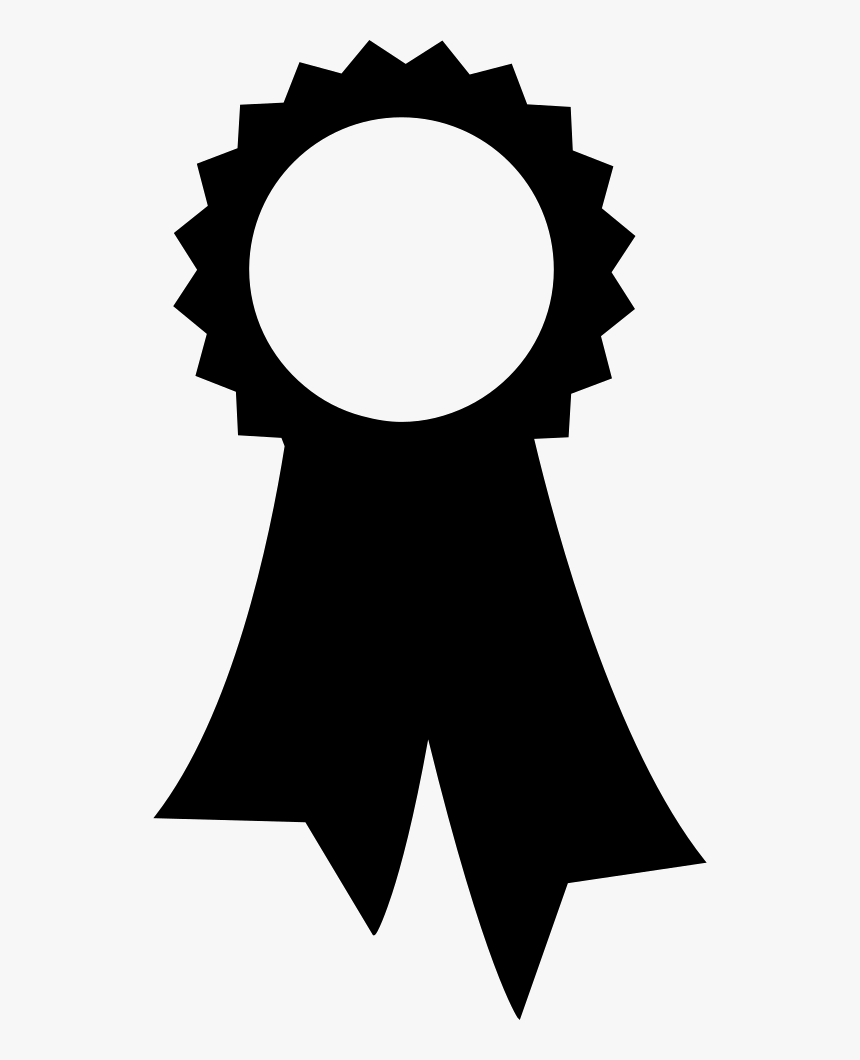 Award Ribbon Clipart Black And White