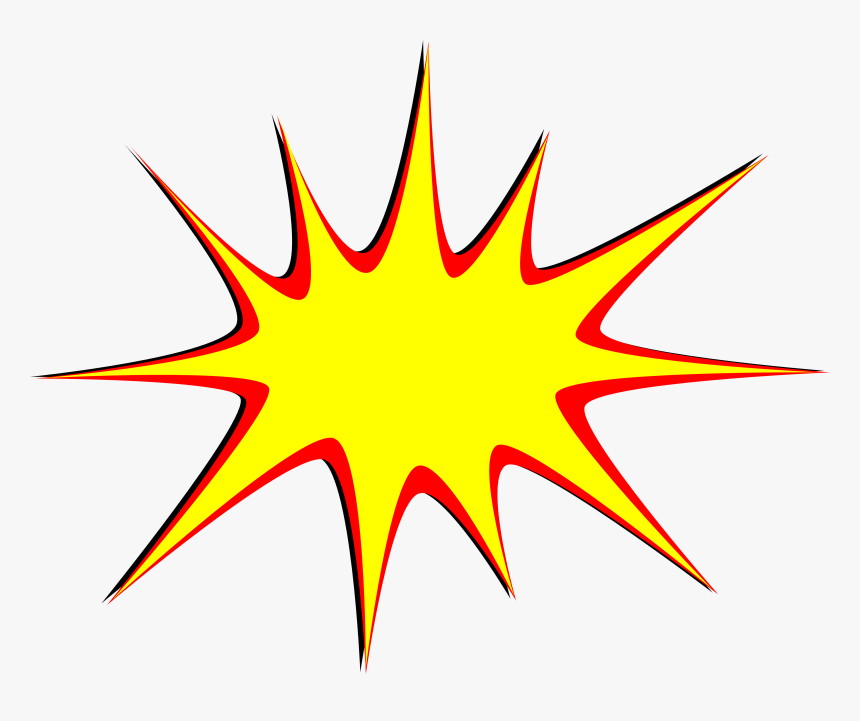 Transparent Exploding Star Clipart - Portable Network Graphics, HD Png ...