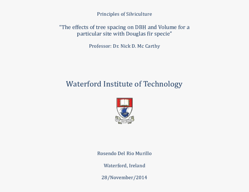 Waterford Institute Of Technology, HD Png Download , Transparent Png ...