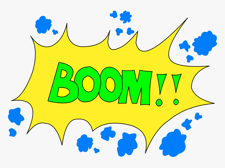 Clipart Explosion Boom - Boom Gif Clipart, HD Png Download ...